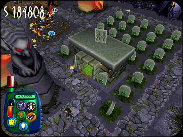 Theme Park World - Screenshots