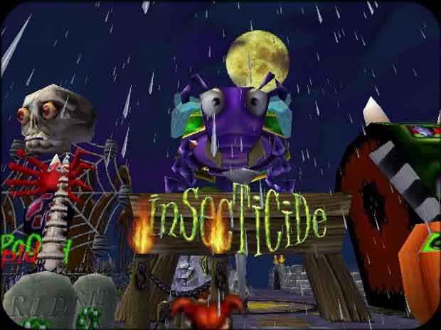 Theme Park World - Screenshots