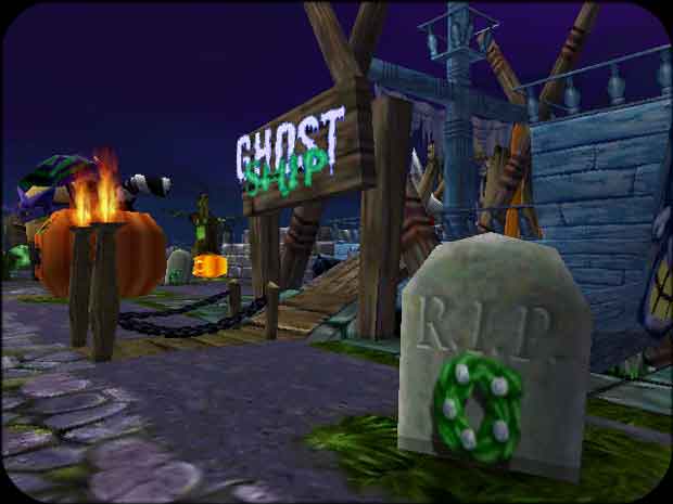 Theme Park World - Screenshots