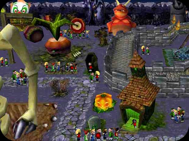 Theme Park World - Screenshots