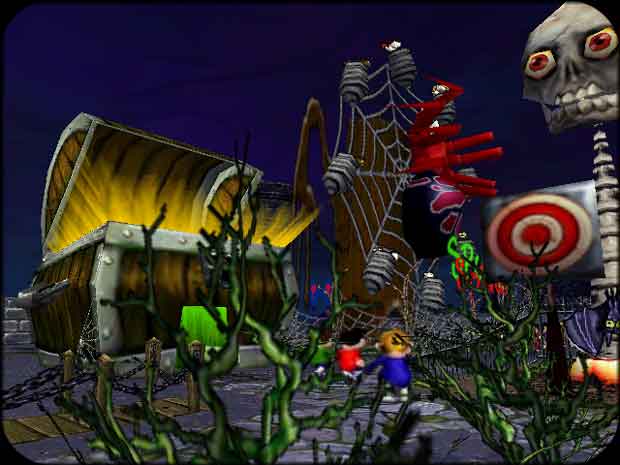 Theme Park World - Screenshots