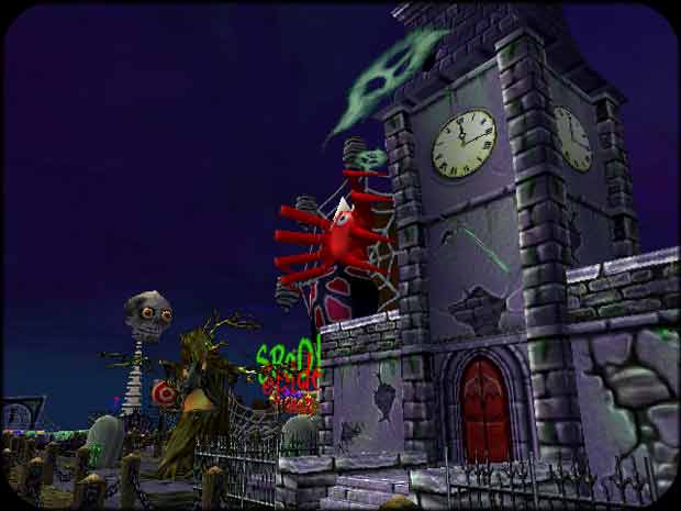 Theme Park World - Screenshots