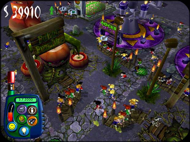 Theme Park World - Screenshots