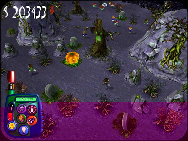 Theme Park World - Screenshots