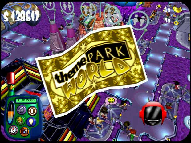 Theme Park World - Screenshots