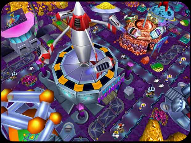 Theme Park World - Screenshots