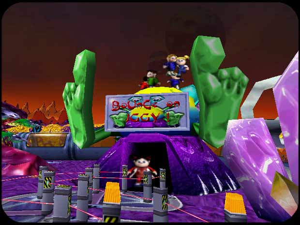 Theme Park World - Screenshots