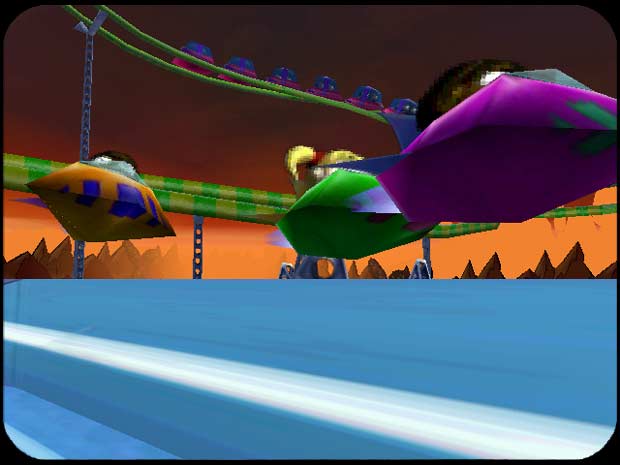 Theme Park World - Screenshots