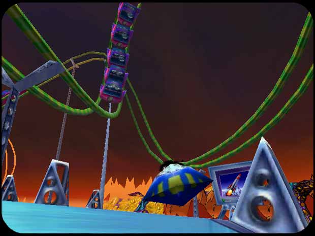 Theme Park World - Screenshots