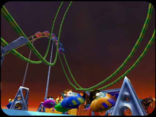 Theme Park World - Screenshots