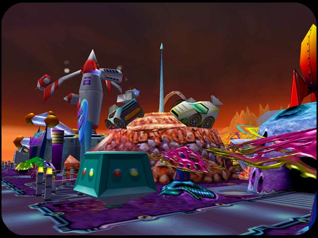 Theme Park World - Screenshots