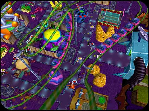 Theme Park World - Screenshots